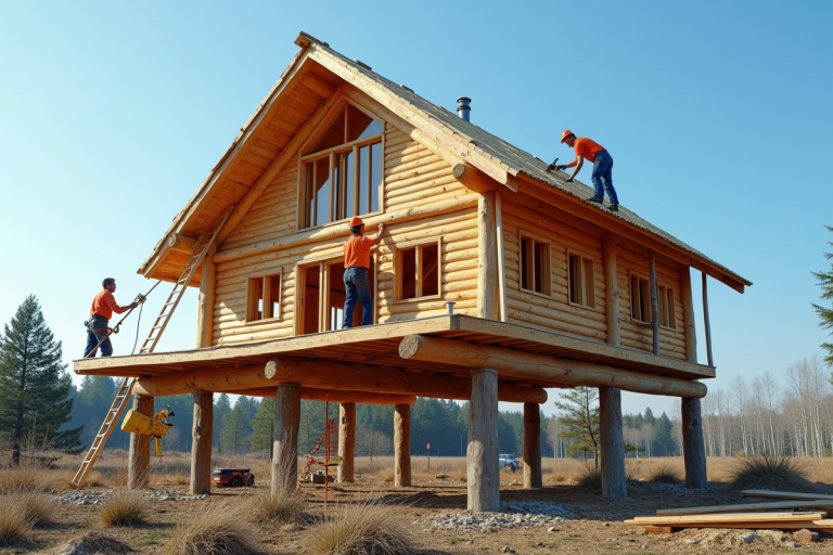 Construction d'une maison sans fondation : méthodes et techniques ...